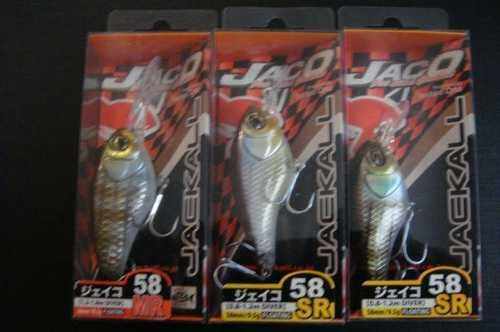 Jackall Jaco 58 MR/Jackall Jaco 58 SR
