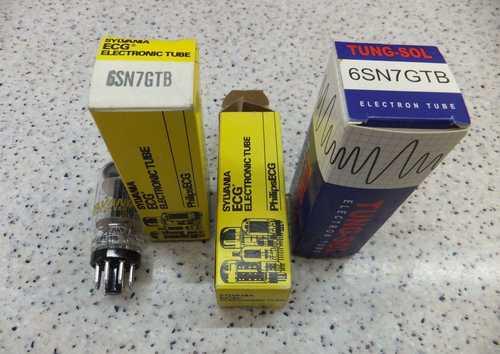 6SN7 Tungsol, Sylvania
