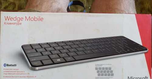 Клавиатура Microsoft Wedge Mobile Keyboard