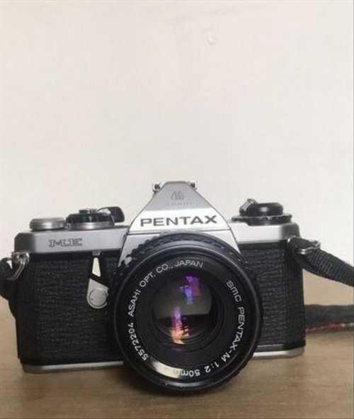 Зеркальный фотоаппарат Pentax ME