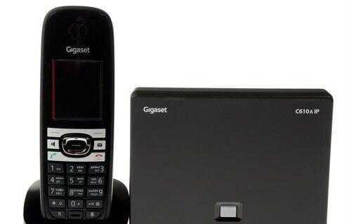 VoIP телефон Gigaset C610A IP с автоотв