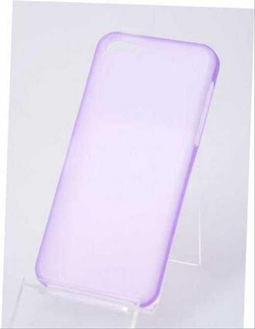 Фиолетовая ультратонкая накладка для iPhone 5c Ult