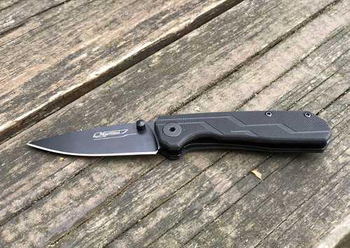 Нож складной Marttiini Black Small Folding Knife