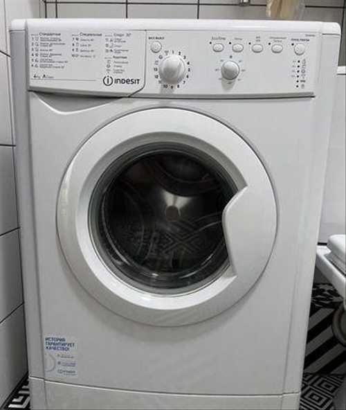 Indesit wisl 102 подшипники