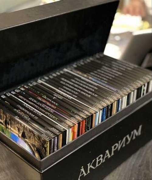 Коллекционные CD диски Аквариум бг 60