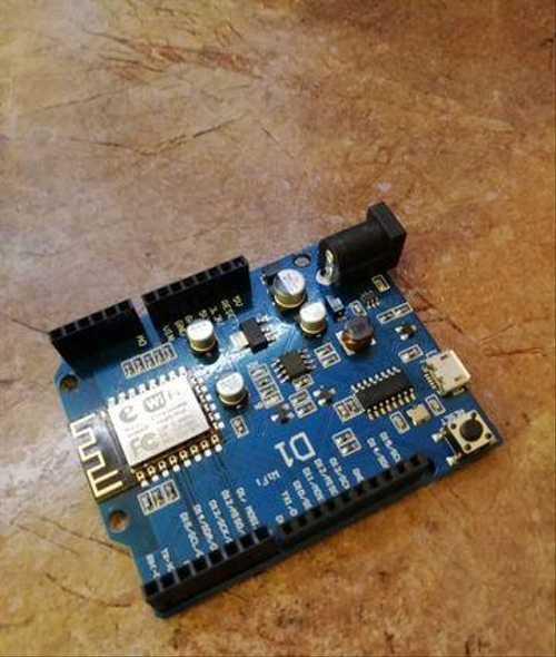 Arduino WeMos D1 Wi-Fi UNO