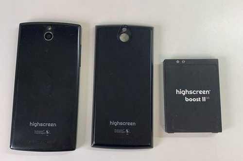 Телефон Highscreen boost 2se