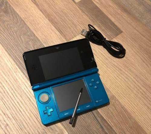 Nintendo 3DS Aqua Blue