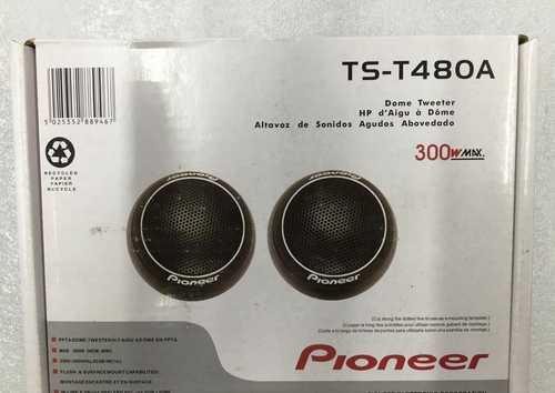 Твитер Pioneer TS-T480A