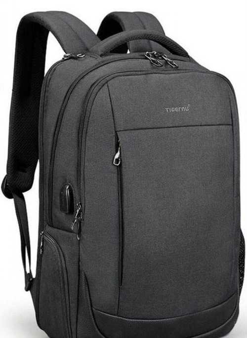 Рюкзак Tigernu T-B3503 для ноутбука 15.6" темно-се
