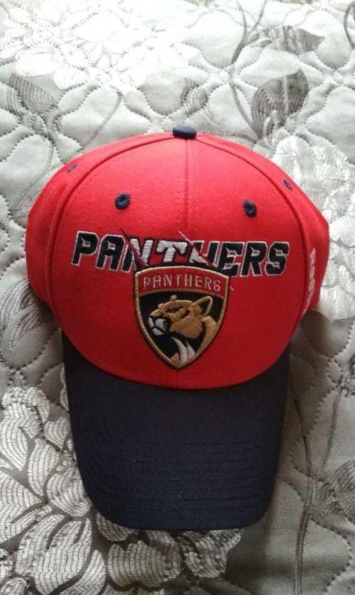 Бейсболка Florida Panthers NHL Reebok