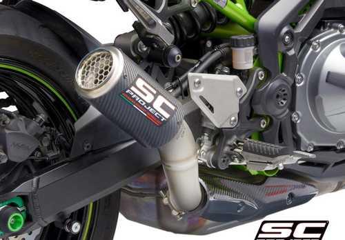 Глушитель SC Project K25-T36CR для Kawasaki Z900