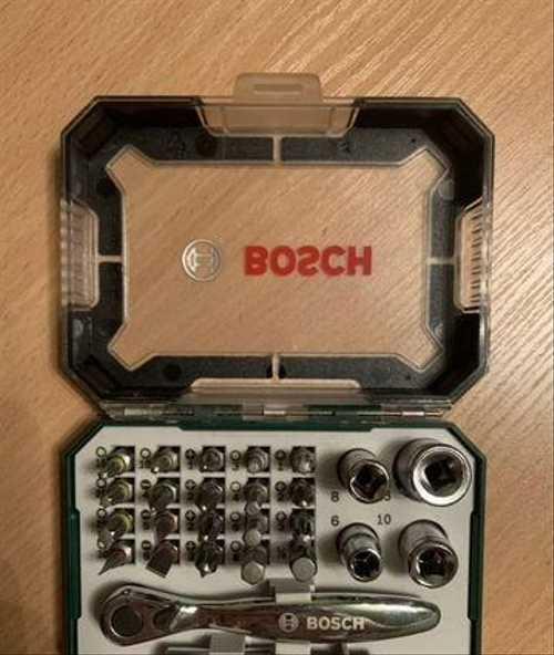 Bosch набор отверток