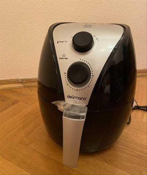 Аэрогриль, мультипечь Delimano air fryer LQ-2501