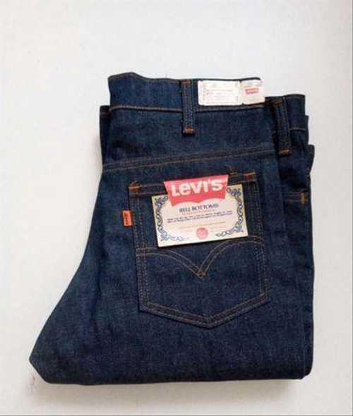 Джинсы Levi's 646-2017 W32L36 Orange Tab