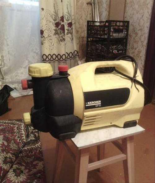 Продаётся насос karcher gp 55