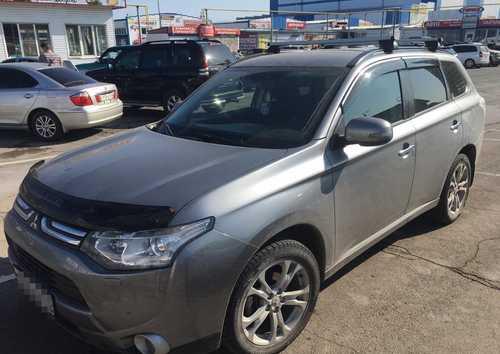 Багажник Mitsubishi Outlander магазин Мир автолюби