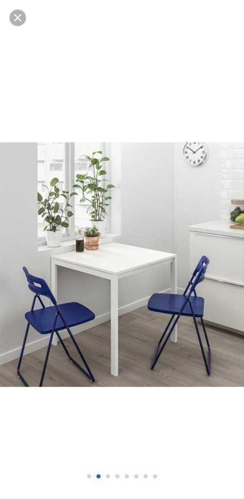 Стол мельторп IKEA 75*75
