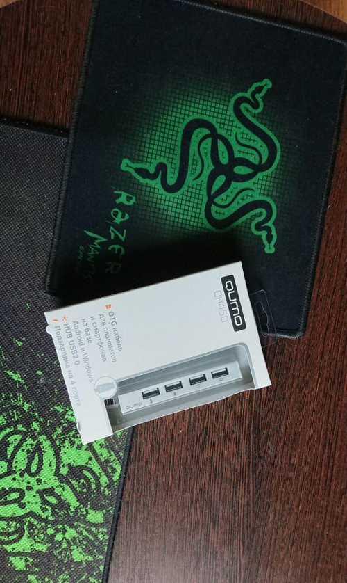 USB-разветвитель Qumo QH450