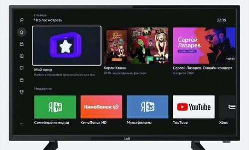 Телевизор 32" SmartTV новый