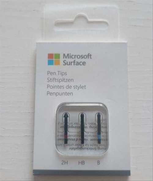 Наконечники для стилуса Surface Pen Tip Kit