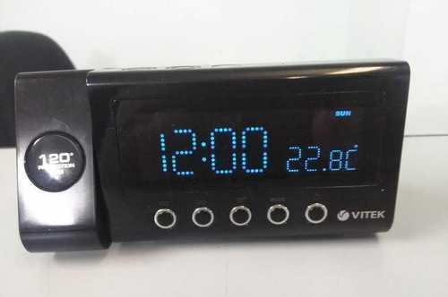 Радиочасы vitek VT-3528 BK