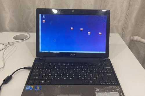 Ноутбук Acer aspire 1830T