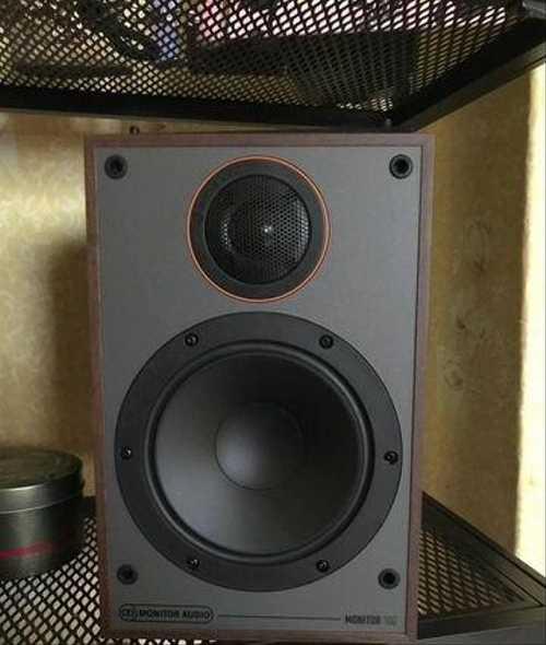 Колонки Monitor Audio Monitor 100 Black Edition