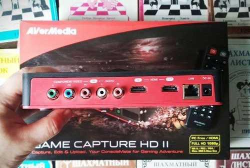 Avermedia Game Capture HD-2 плата видеозахвата