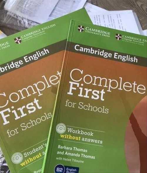 Учебная литература от издательства Cambridge University Press для изучения иностранных языков