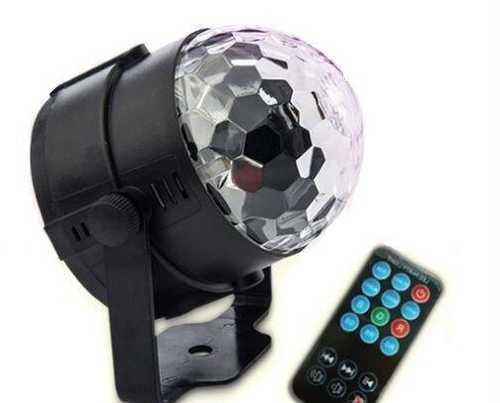 Стробоскоп, цветомузыка, светодиодный диско шар
