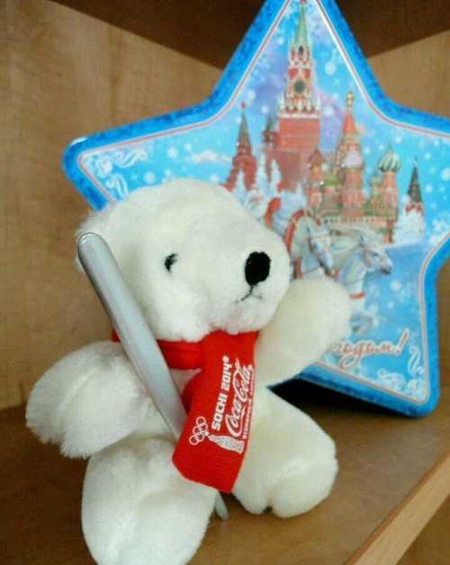 Мишка Coca-Cola (Sochi 2014)