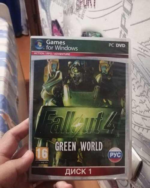 Компьютерная игра fallout 4