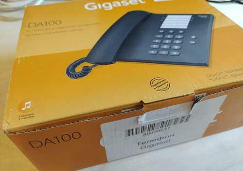 Проводной телефон Gigaset DA100