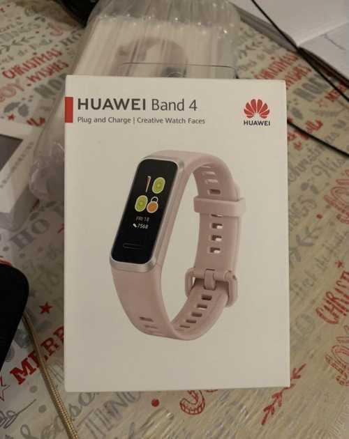 Умный браслет Huawei Band 4 ADS-B29 Sakura Pink