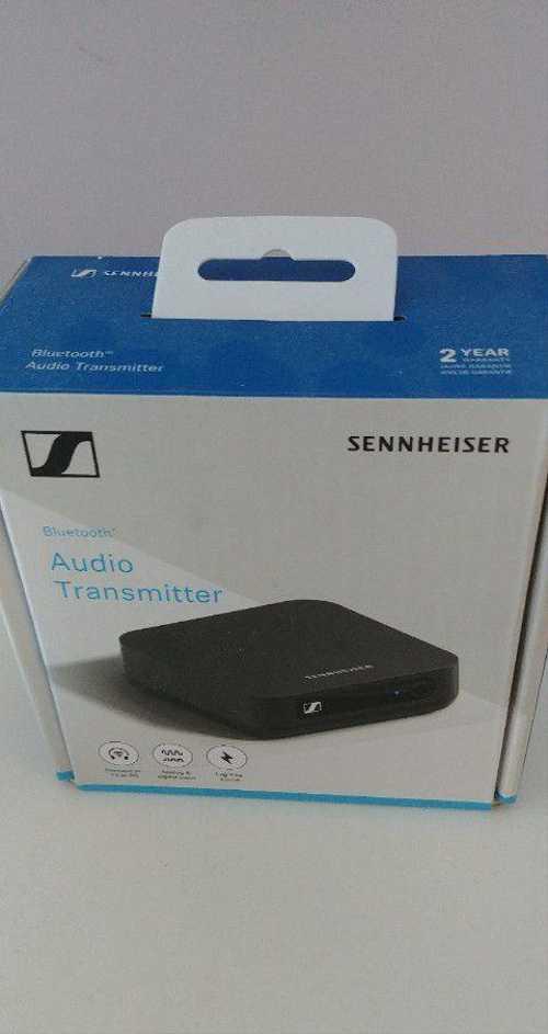 Sennheiser bt 100 bluetooh audio transmitter
