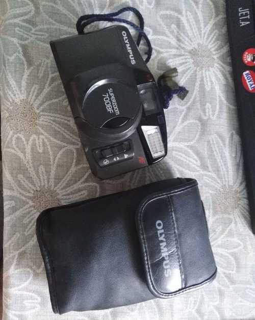 Плёночный фотоаппарат Olympus 700 BX SuperZoom