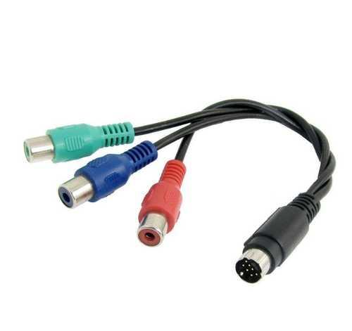 3RCa svideo переходник