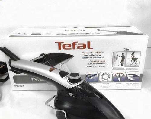 Ручной отпариватель tefal nano. Ручной отпариватель Tefal Tween Nano dv9001e0. Отпариватель Tefal dv9000e0. Отпариватель Тефаль Твин нано dv9001eo. Отпариватель ручной Tefal dv9000e0 950вт белый.