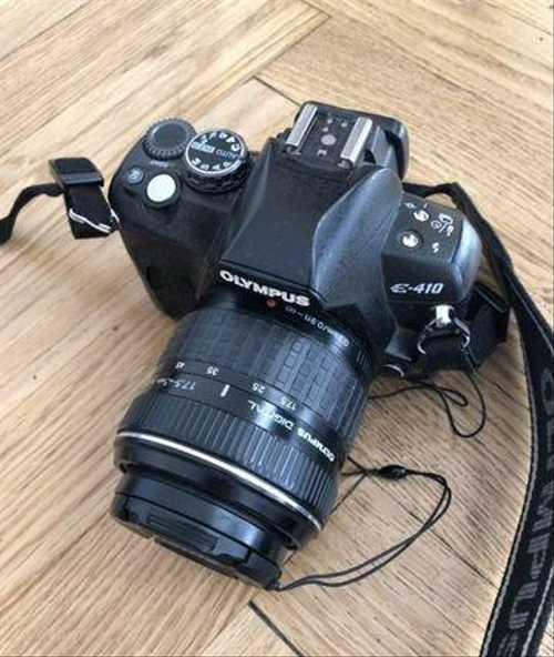 Зеркальный фотоаппарат Olympus e410