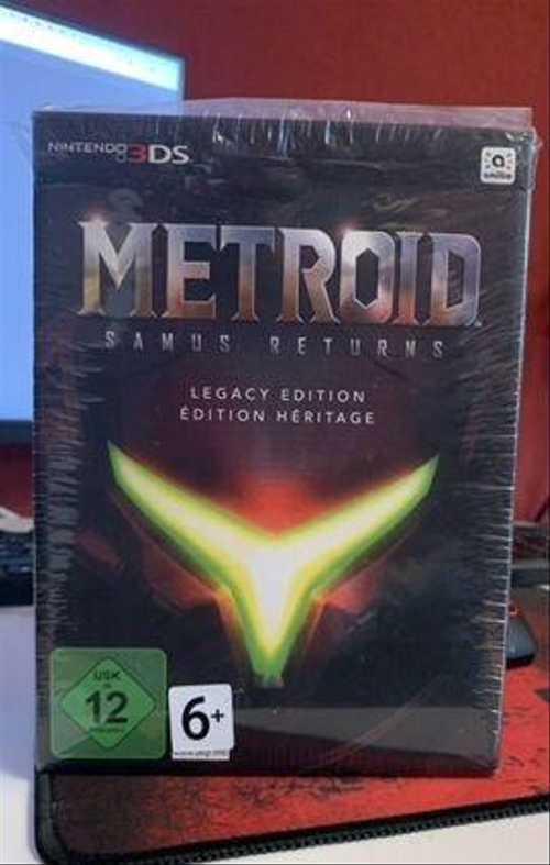 Metroid Samus Returns legacy edition