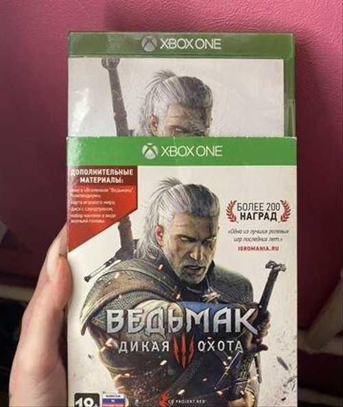 Ведьмак 3 xbox one как обновить