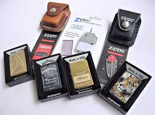 Zippo - США. Не подделка