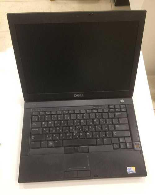 Ноутбук Dell PP27L E6400 на запчасти