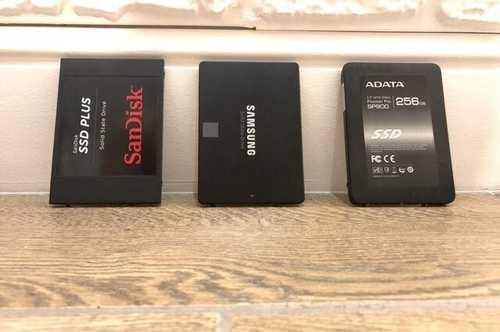 SSD Samsung Evo 960 250 / Sandisk / Adata Sp900