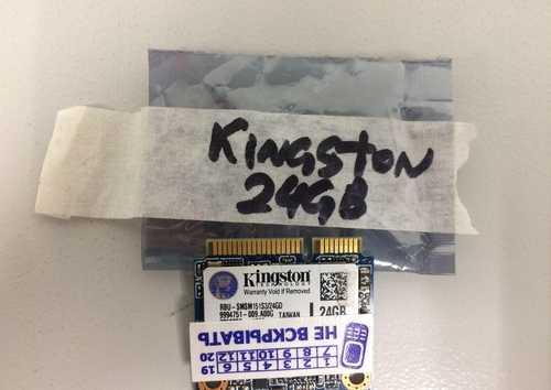 SSD накопитель 24GB kingston msata Б.У