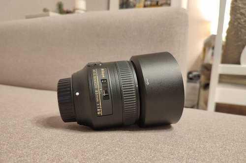 Объектив Nikon 85mm f/1.8 G AF-S FX