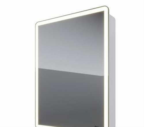 Шкаф зеркальный Point, 60 см, 1 дверца LED