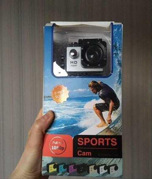 Экшн камера sports cam full hd