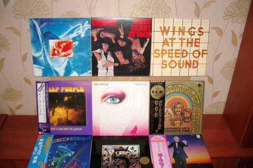 Dire Straits,Queen,Wings,G.Frey,Deep Purple